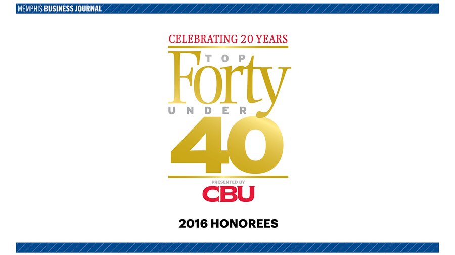 MBJ's Top 40 Under 40 2016 - Memphis Business Journal