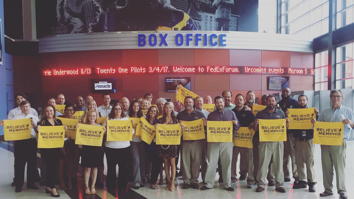 Memphis Business Journal Best Places to Work finalist: Cushman ...