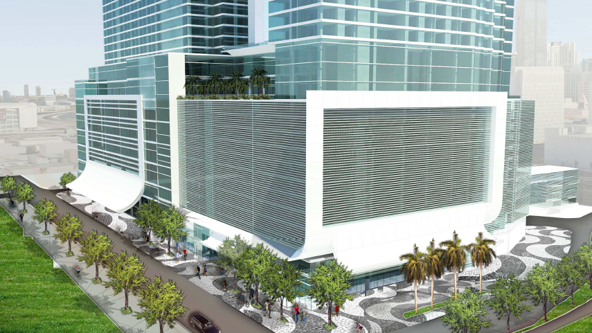 First look at MDM Development's new design of Marriott Marquis Miami ...