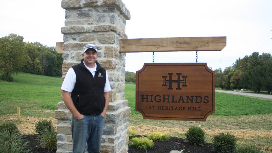 High-end home lots open for sale in Union Township - Cincinnati ...