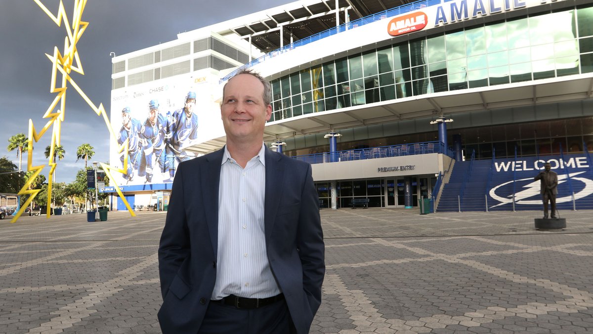 News about Tampa Bay Lightning CEO Steve Griggs and his promotion ...