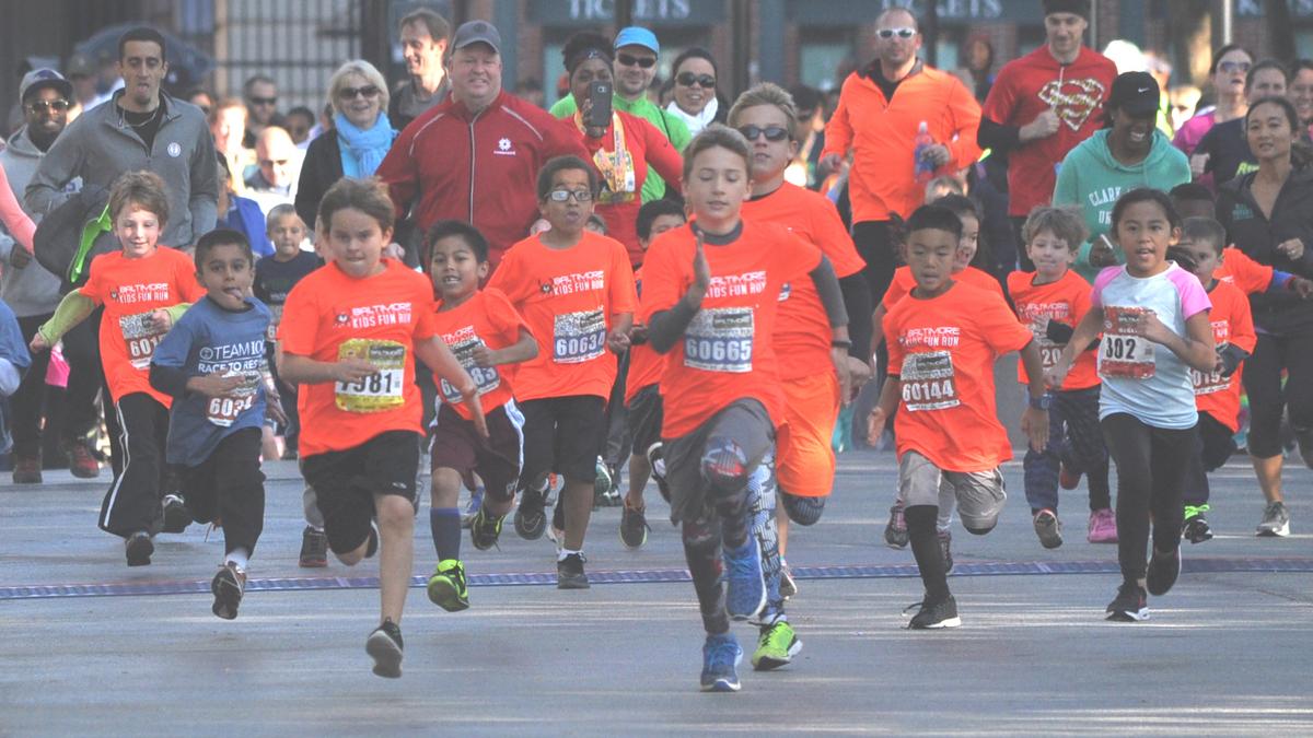 Photos from this weekend's Running Festival - Baltimore Business Journal