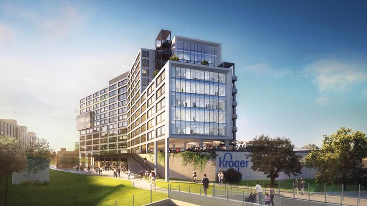 New Kroger along Beltline to begin build-out - Atlanta Business Chronicle