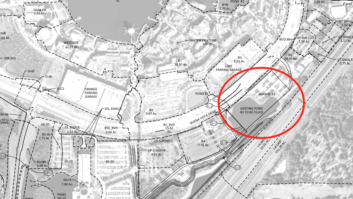 Disney Springs sets stage for breaking ground on future parking garage ...