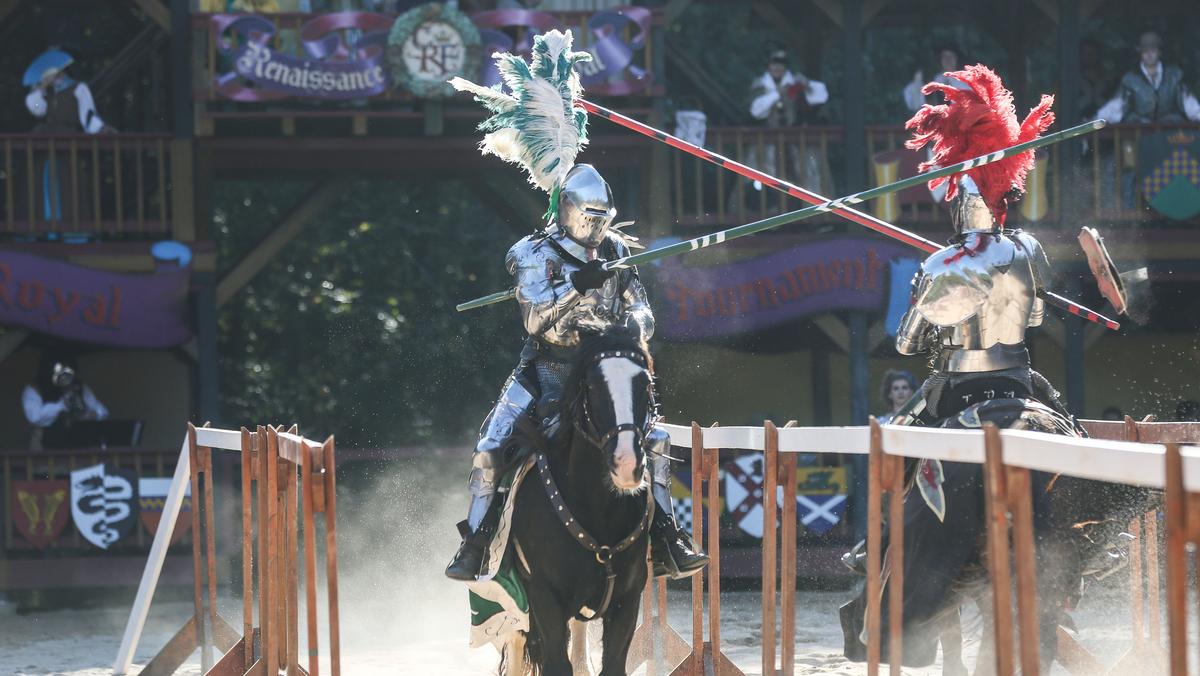 Carolina Renaissance Festival off to a strong start (PHOTOS ...