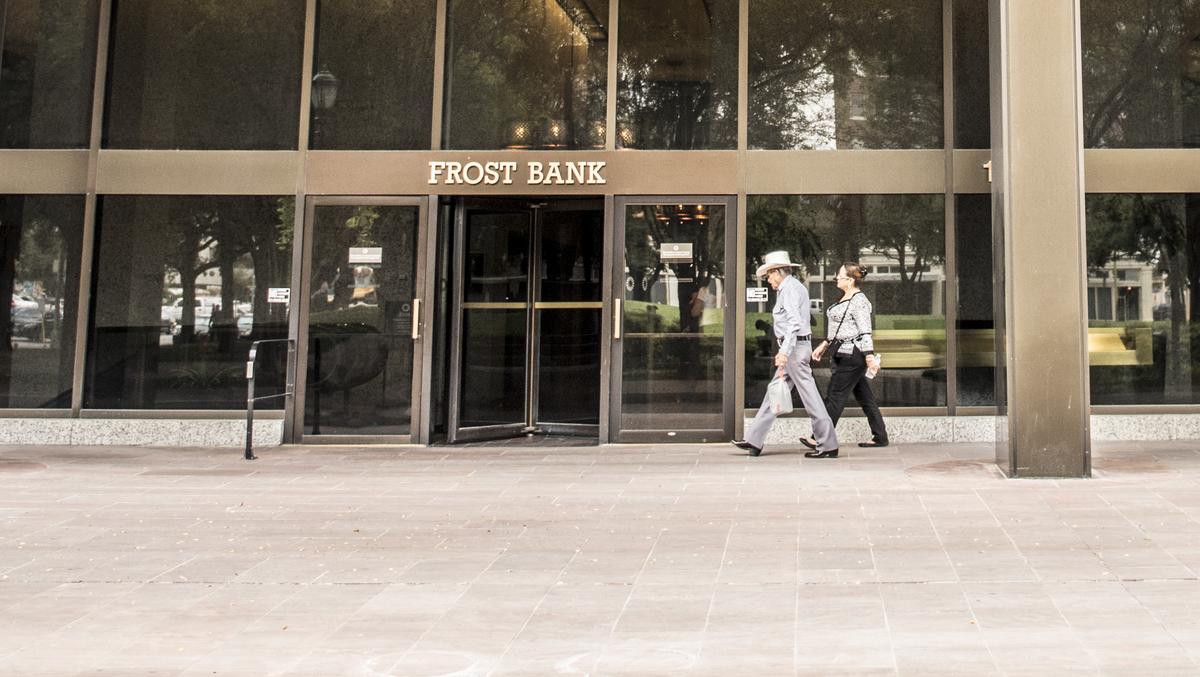 Cullen/Frost Bankers first-quarter profit up nearly 10% from 2018 - San ...