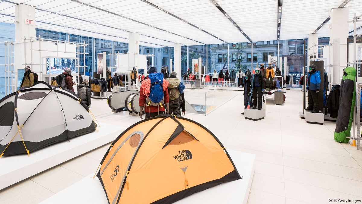 The North Face to take over Microsoft store in Streets at Southpoint ...