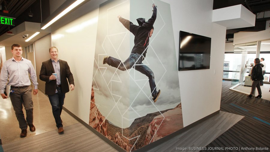 Exclusive tour of Docusign's Seattle offices in the Wells Fargo Center