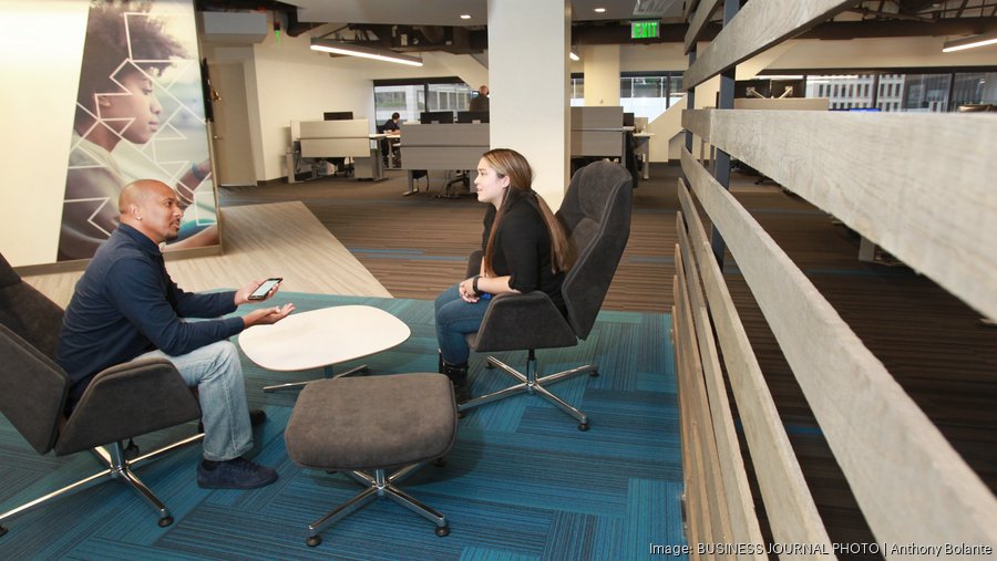 EXCLUSIVE: Tour DocuSign's new Seattle offices in the Wells Fargo ...