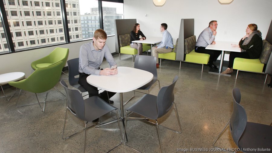 Exclusive tour of Docusign's Seattle offices in the Wells Fargo Center