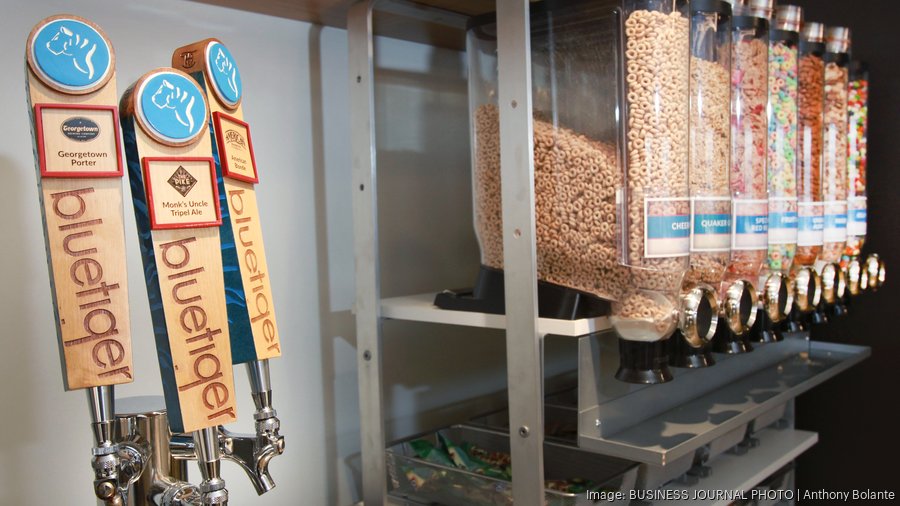Exclusive tour of Docusign's Seattle offices in the Wells Fargo Center