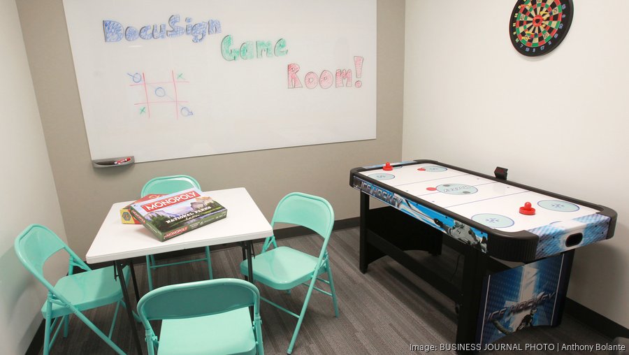 Exclusive tour of Docusign's Seattle offices in the Wells Fargo Center
