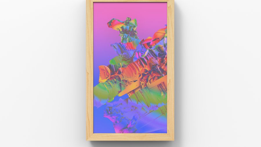 Electric Objects can fill your walls with original and museum art for ...