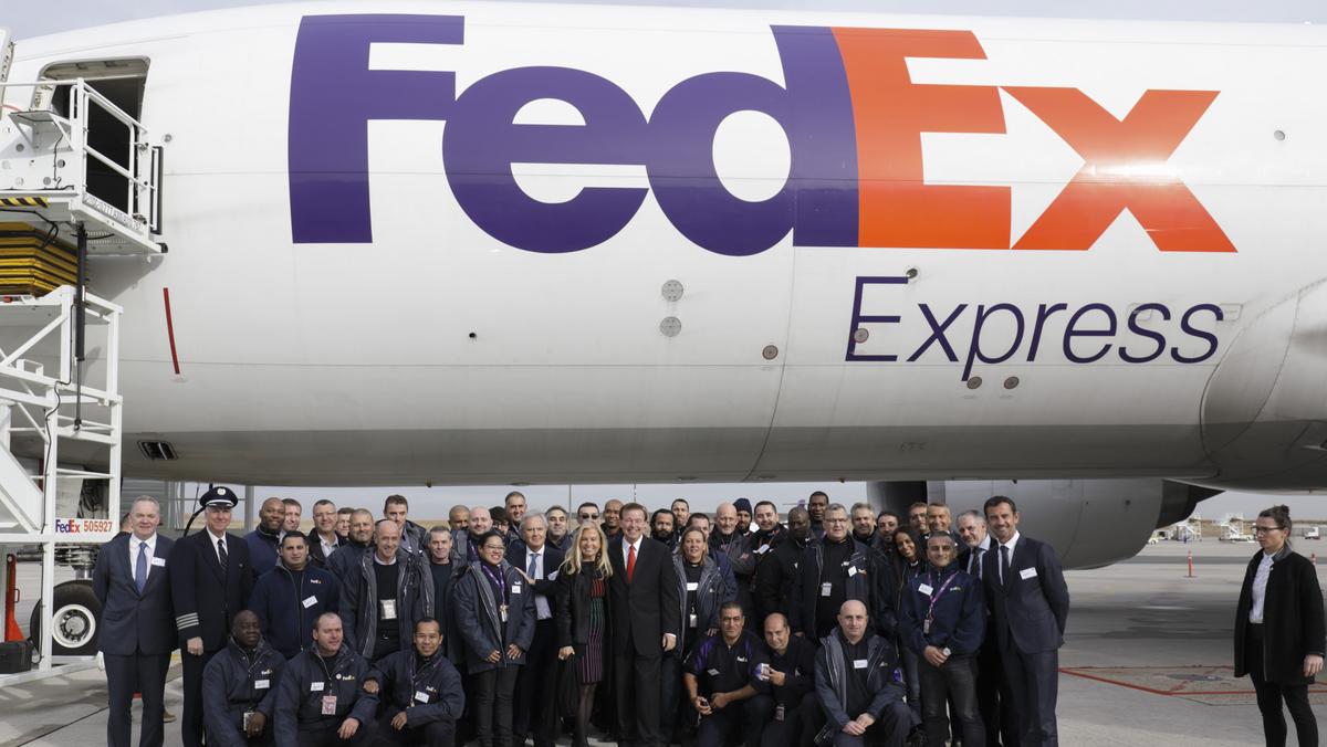 FedEx's latest 10-K annual filing reveals key metrics, from tax savings ...