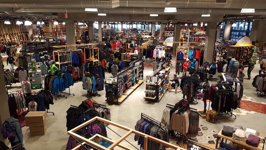 REI Flagship D.C