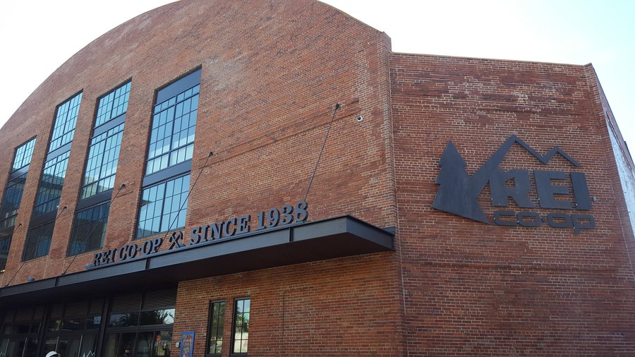 REI Flagship D.C