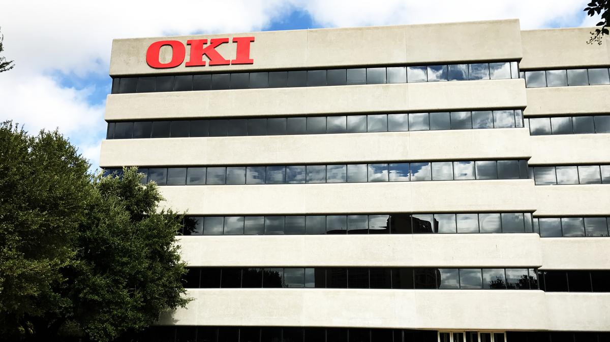 OKI Data Americas, backed by $4 billion Japanese company, plants ...