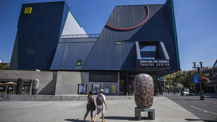 Chris Burrill and San Jose's Hammer Theatre have a plan to make ...