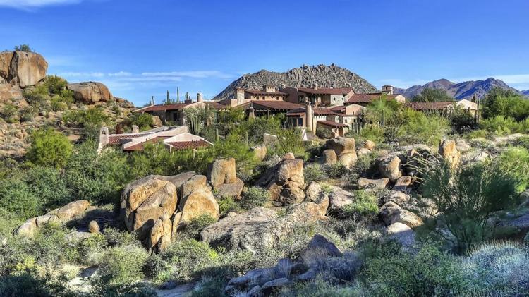 Randy Johnson's home part of Arizona auction - Phoenix Business Journal