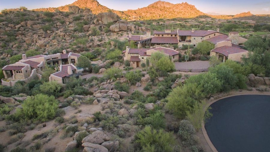 Financial legend Peter Lynch selling his Scottsdale mansion for $14 ...