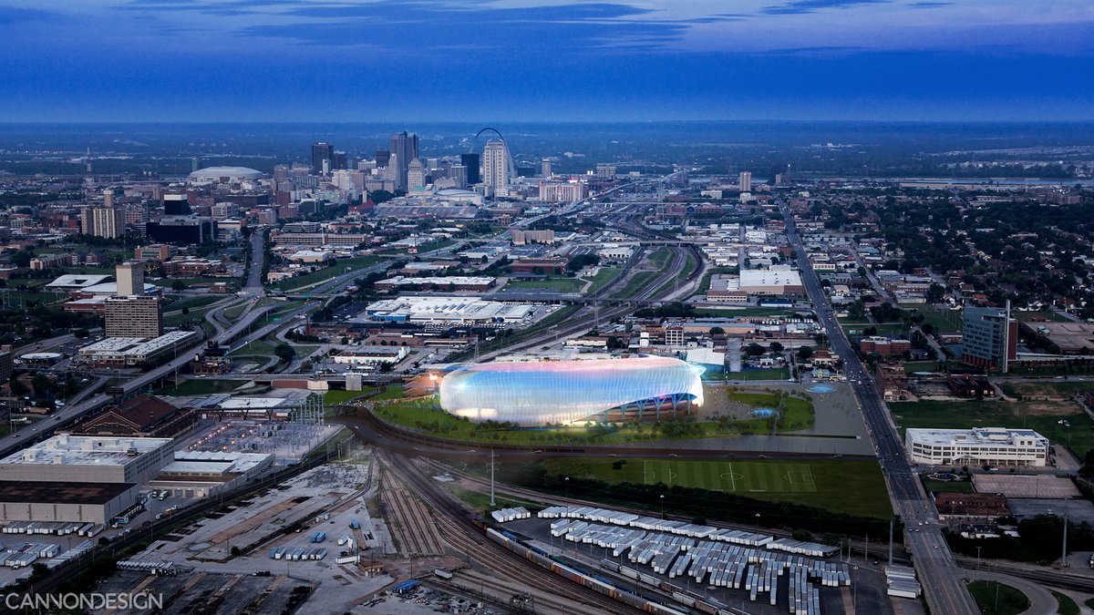 Second MLS group unveils renderings of $150 million stadium (Photos ...