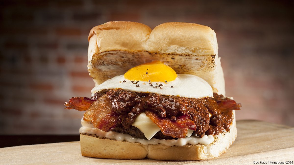 Dog Haus is set to open at former Monnik - Louisville Business First