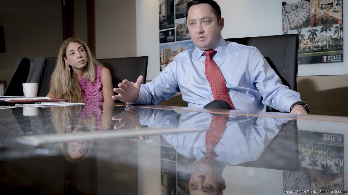 Stiles Corp. has big plans under new leaders - South Florida Business ...
