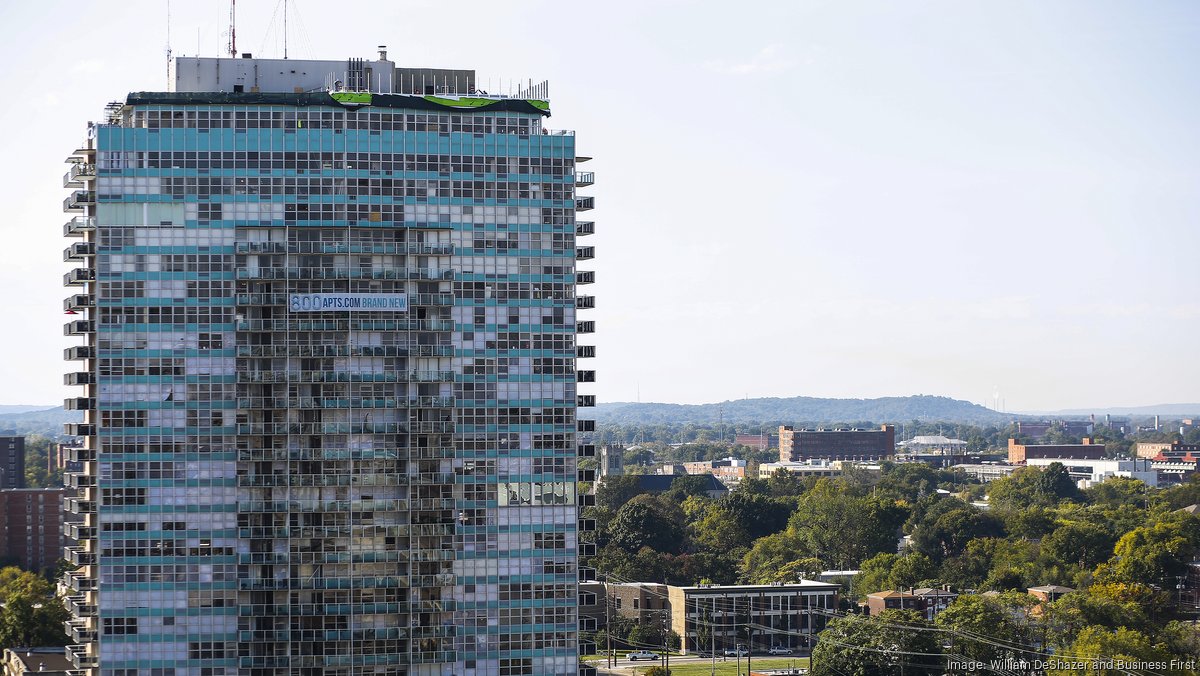 800 Tower Apartments sold for $20M after foreclosure - Louisville ...