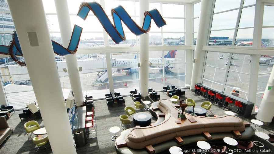 EXCLUSIVE: Inside Delta Air Line's new $24M Sky Club at Sea-Tac (Photos ...