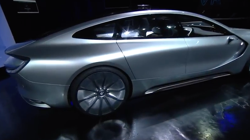 LeEco unveils new electric self-driving car during awkward U.S. launch ...