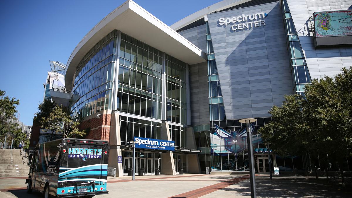 Hornets, Spectrum Center add online parking option - Charlotte Business ...