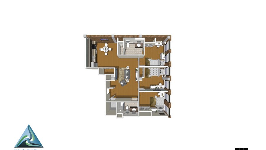 Renderings: See inside Florida State College at Jacksonville's in-the ...