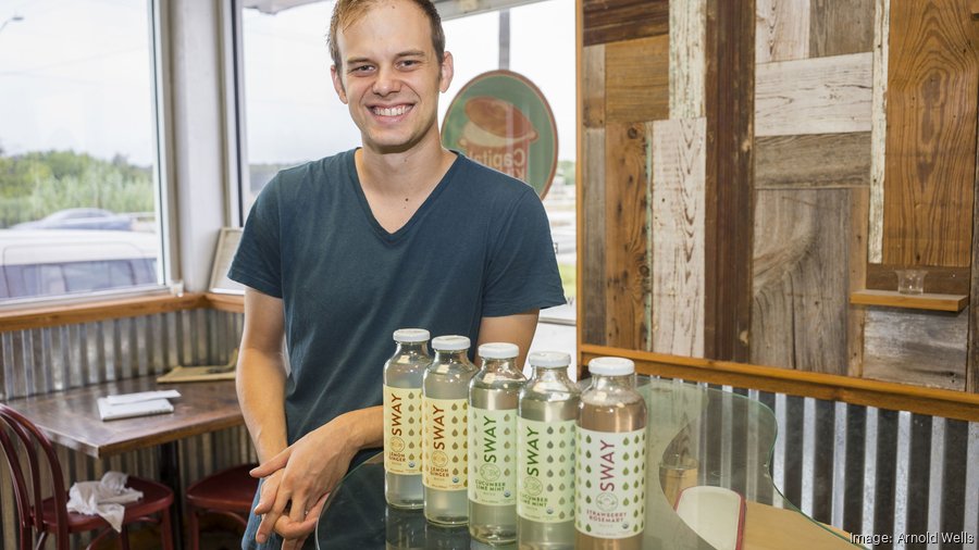 Austin's Sway Water puts unique twist on familiar beverage - Austin ...