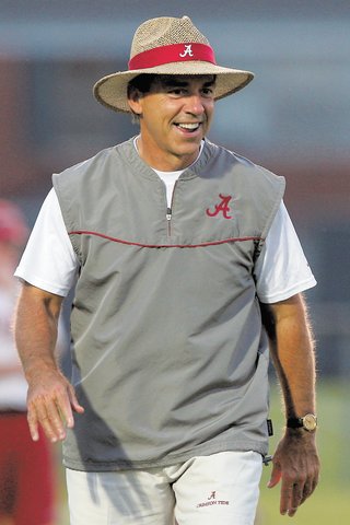 How ESPN got to roll with Saban and the Crimson Tide for Training Days ...