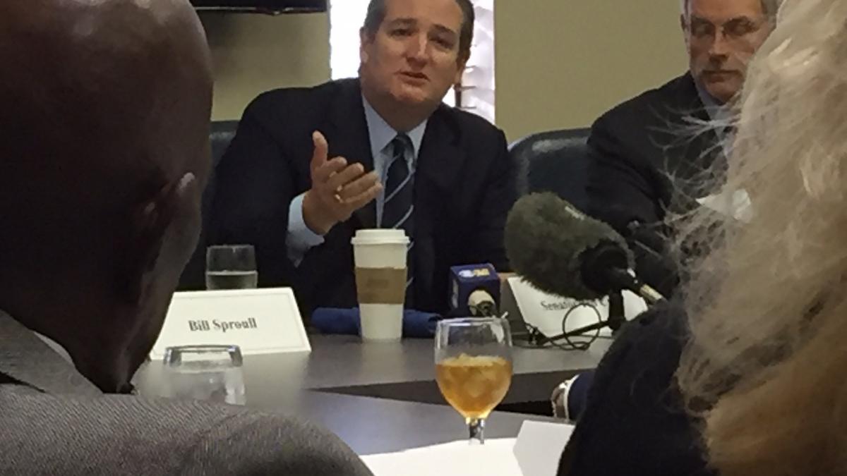 Jobs take top priority in Texas, Sen. Ted Cruz tells Richardson ...