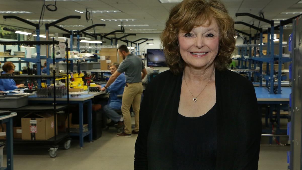 Executive of the Year 2020: Peggy Miller, PacStar - Portland Business ...