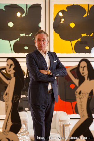 St. Louis Character: Whimsy and Warhols — a portrait of Robert Lococo ...