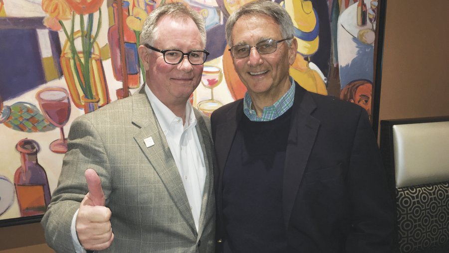 John Powers and Cary Bozeman
