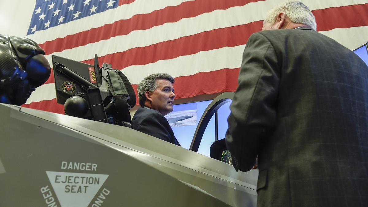 Take3: Sen. Cory Gardner takes wing at Ball Aerospace (video) - Denver ...