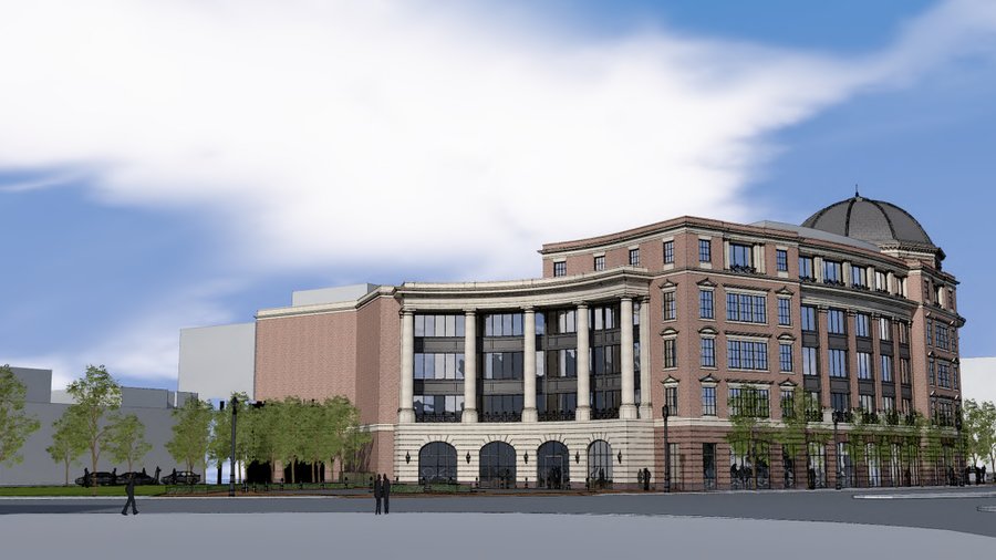 Hammes reveals himself a student of classical architecture in ...