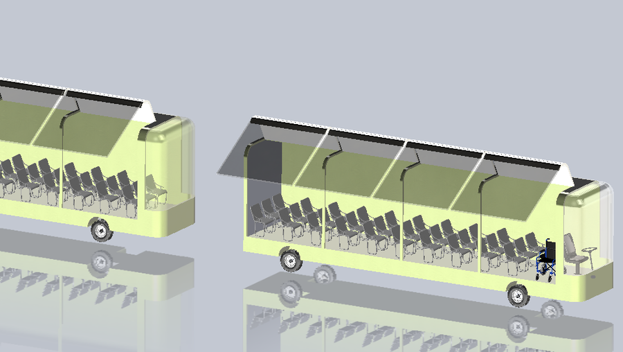 Kennesaw State University developing semi-autonomous electric bus ...