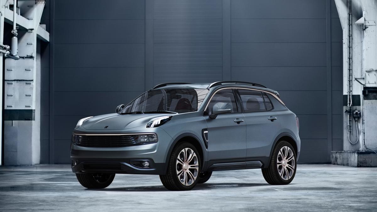 Automotive Minute: Geely introduces new automobile brand Lynk & Co ...