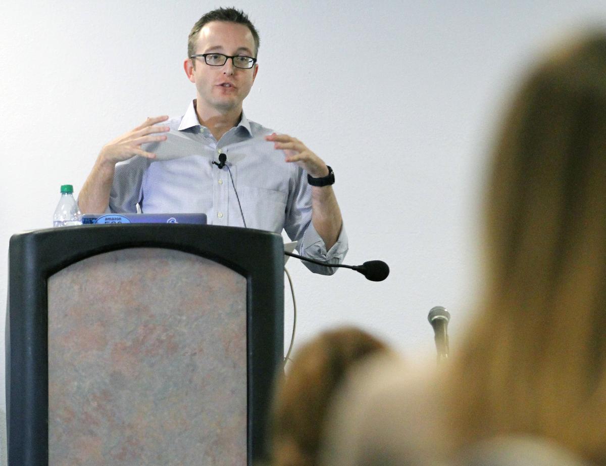 Tech Fiesta keynote speaker Scott Maloney: Think of business as an ...