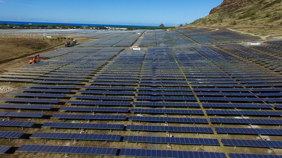 Waianae Solar aerial