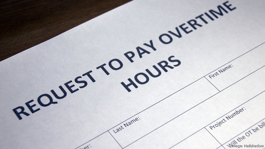 Overtime rule remains a concern to business leaders - The Business Journals