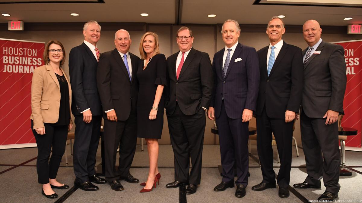 Tim Relyea, Chip Colvill, Steve Burkett talk Houston office market at ...