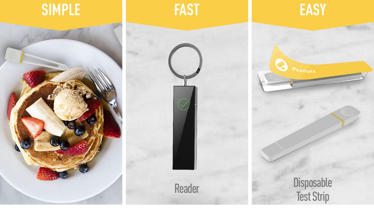 Allergy Amulet could be available as soon as 2018 - Boston Business Journal