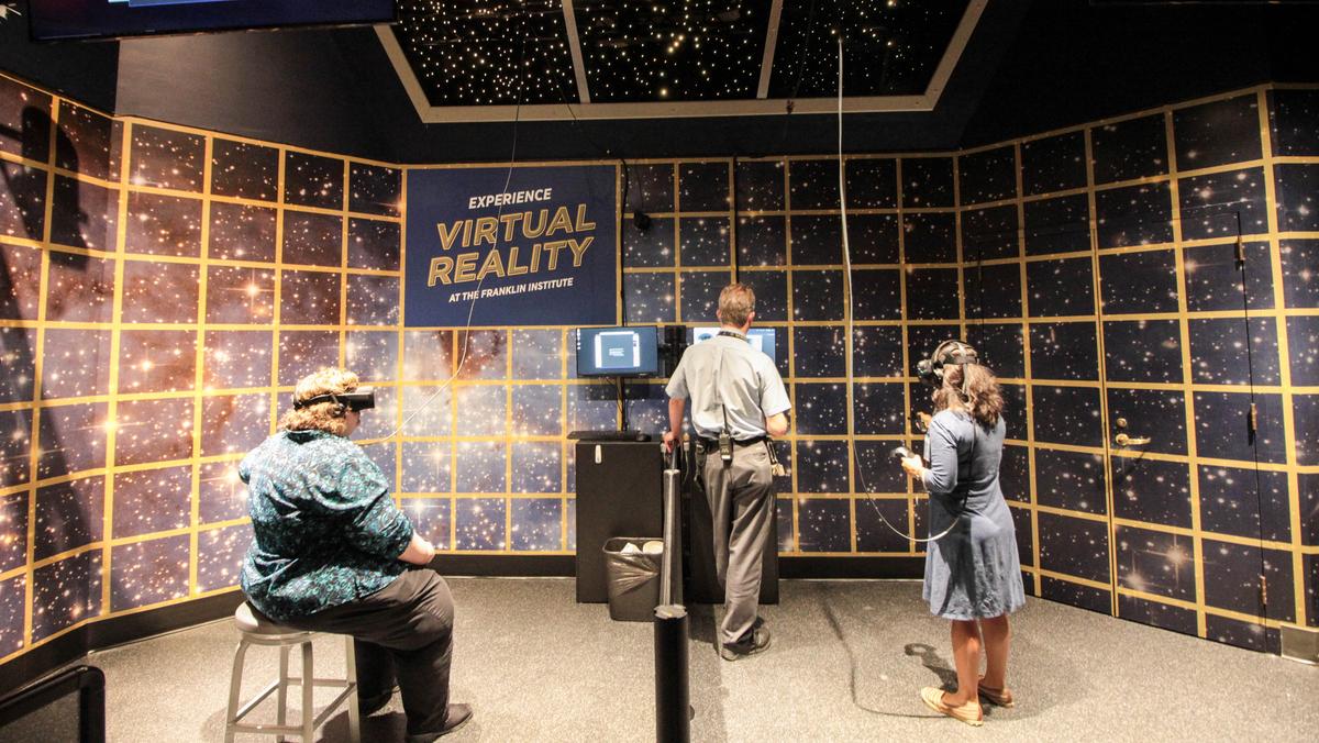 With VR initiative, Franklin Institute could be 'beacon' for innovation ...