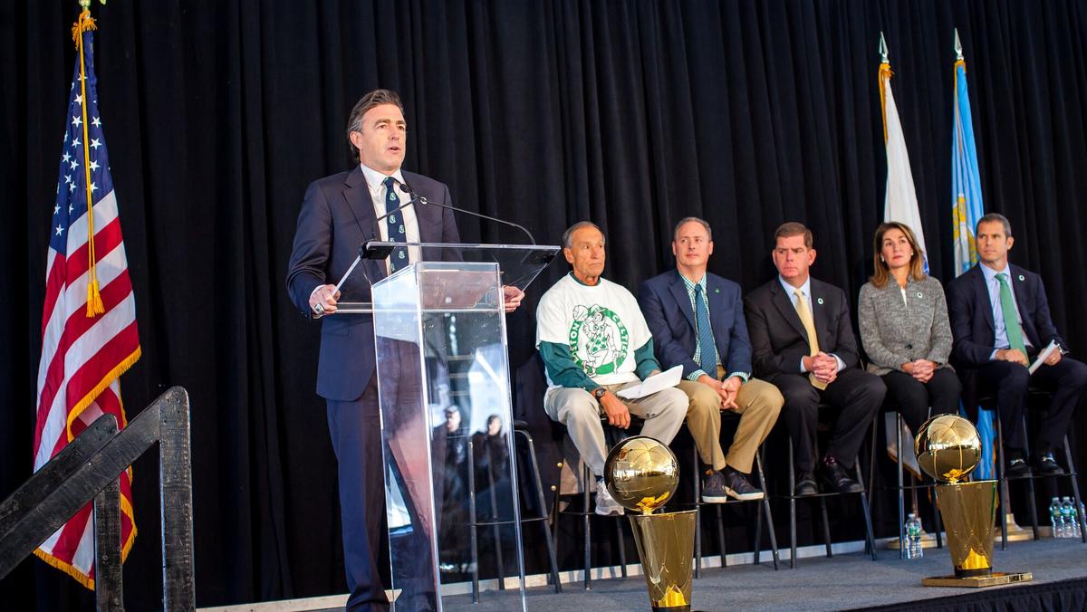 Boston Celtics CEO's Causeway Media Partners raises $207M for second ...