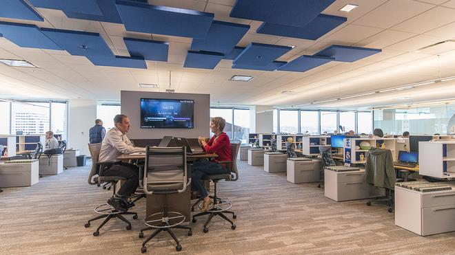 Look inside GE’s new global operations center at the Banks: PHOTOS ...